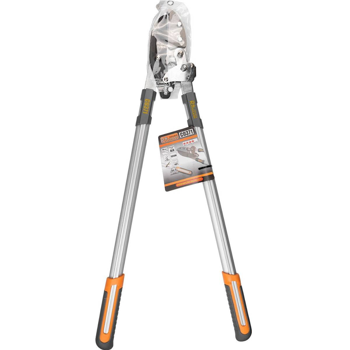 NOŻYCE DO GAŁĘZI ALU KOWADEŁKOWE , TEFLON, SK-5 Richmann Exclusive ...