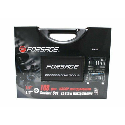 ROCKFORCE ZESTAW KLUCZY 108el. F-41082-5L| F-41082-5L F-41082-5L I
