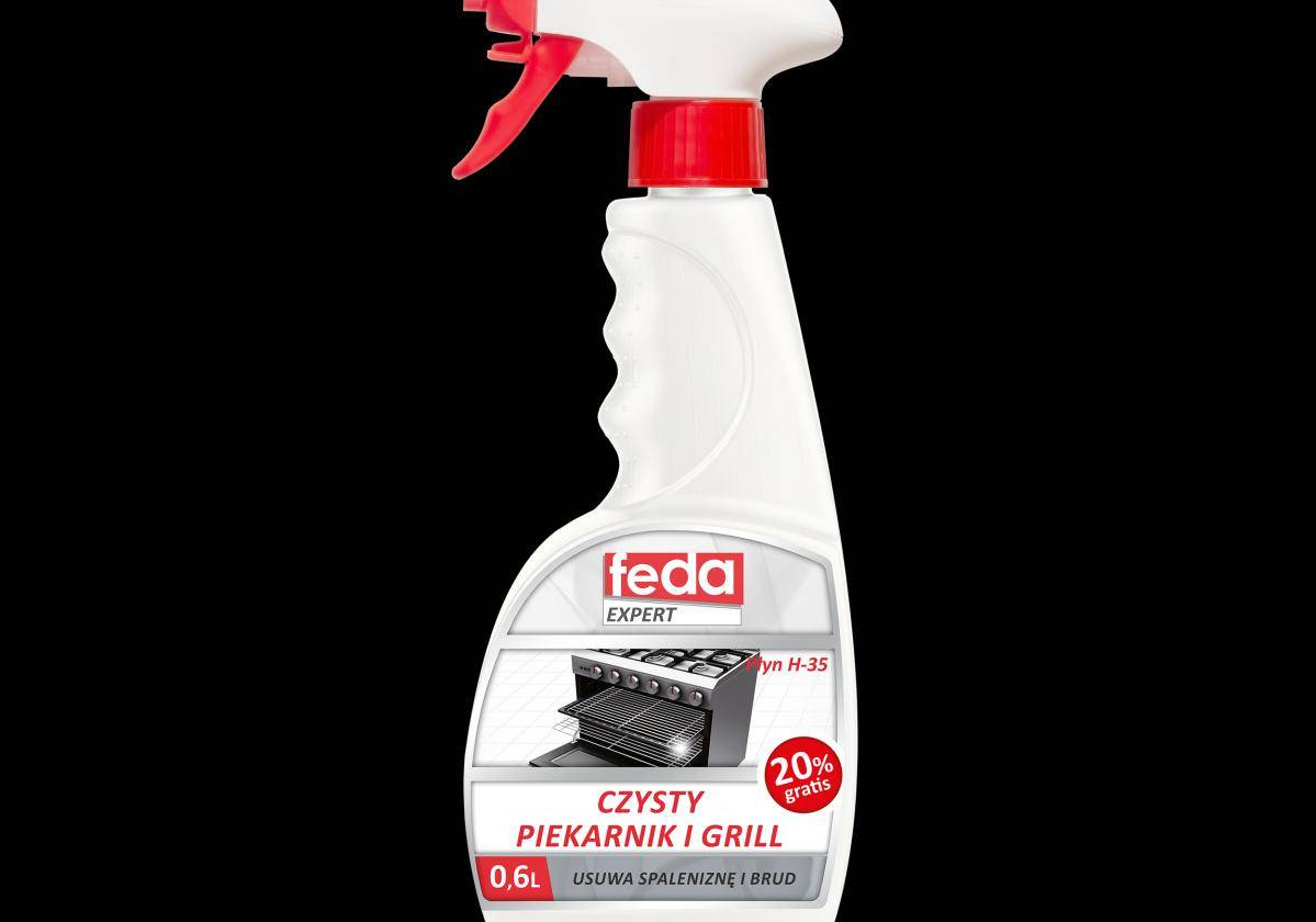 FEDA PŁYN CZYSTY PIEKARNIK/GRILL H-35 TR000009| TR000009 TR000009 I