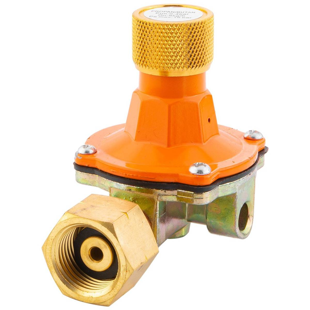 REDUKTOR GAZOWY REGULOWANY 1 - 4 BAR DO PALNIKA Richmann Exclusive ...