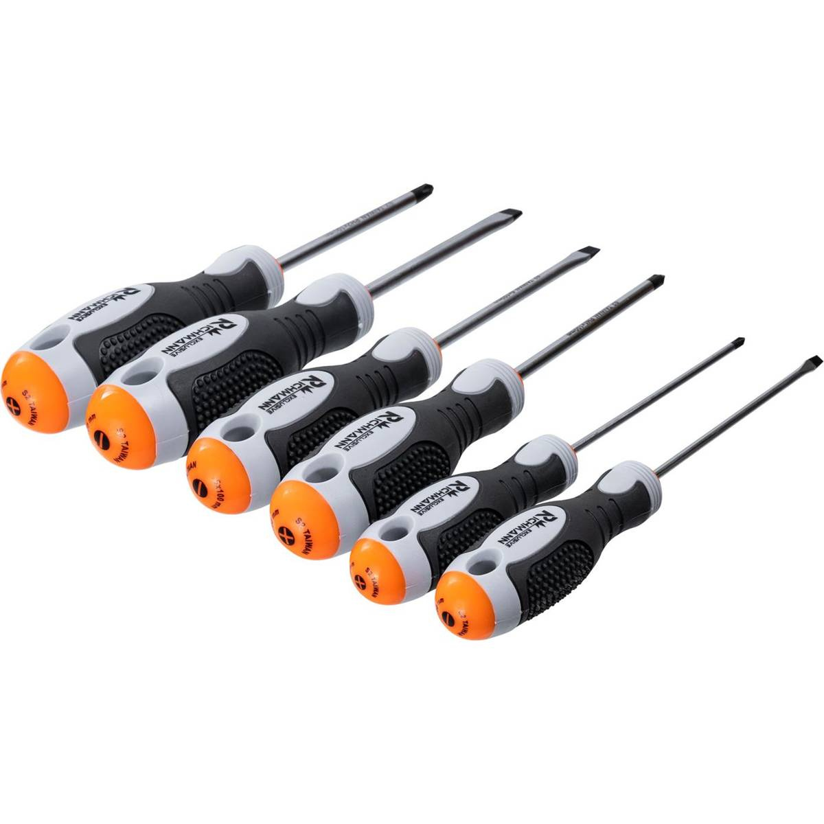 RICHMANN WKRĘTAKI INDUSTRY 6 ELEM. S2 TAJWAN C5241| NARZĘDZIA RĘCZNE ...